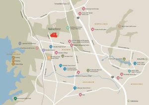 Location - Life At Flametree - Dakabin