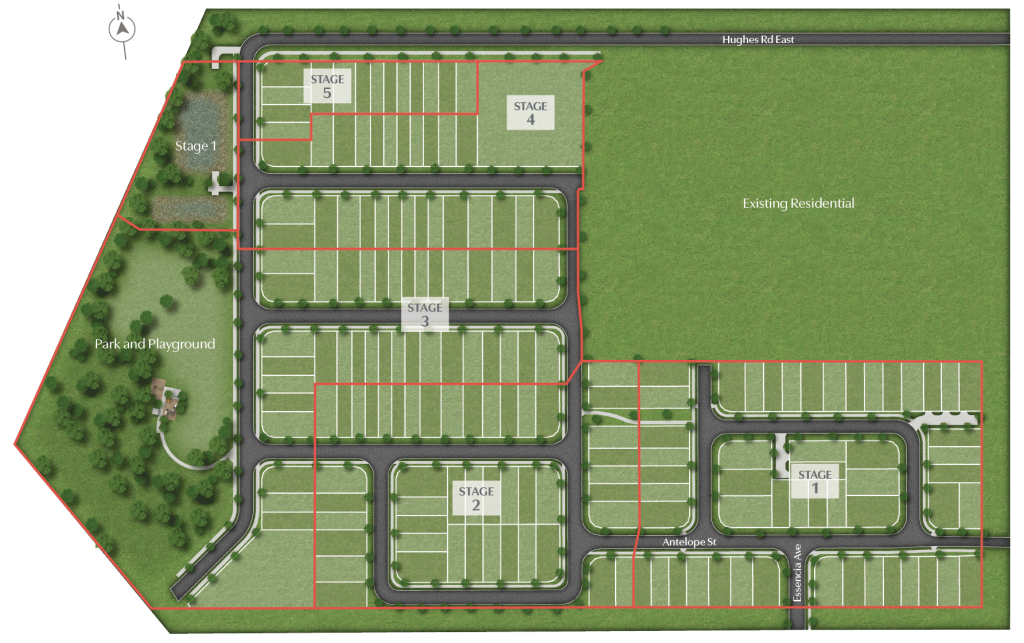 Masterplan - Life At Flametree - Dakabin